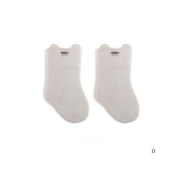 MUNADUNA 5er-Set B&auml;r Baby-Socken mit Weitbund | Gr.: 15-17