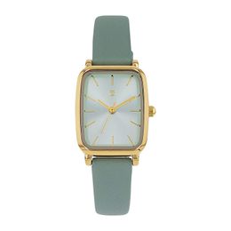 Tom Tailor Damen Quarzuhr, gr&uuml;n, Armbanduhren, Armbanduhr, Damenuhr, analog