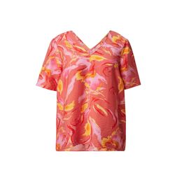 Vero Moda Curve Blouse 'VMCCILLE' female size 4XL Orange / Coral / Fire red