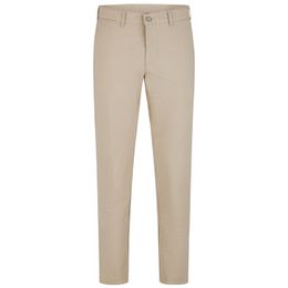 Br&uuml;hl BR&Uuml;HL Herren Chinohose "London DO", beige, Gr. 60, unifarben, 98% Baumwolle, 2% Elasthan, Hosen, mit elastischem Dehnbund