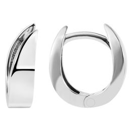 Adelia&acute;s ADELIA ́S Damen Paar Creolen, Damen, Silber 925 (Sterlingsilber), silber, Silber 925 (Sterlingsilber), Ohrringe