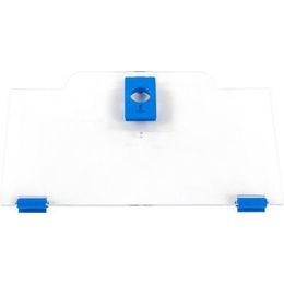 Sch&auml;fer Shop Sch&auml;fer Shop Pure Cover hoch f&uuml;r Eurobox Serie Economy 400 x 300 mit offener Front, Kunststoff, blau