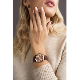 MARC LAUDER Damen Quarzuhr "SMA5-1"braun, Armbanduhren