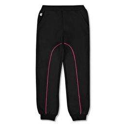 Philipp Plein M&auml;dchen Jogginghose "Original", schwarz, Gr. 8, Obermaterial: 95% Baumwolle, 5% Elasthan, Hosen