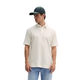 Marc O'Polo MARC O'POLO Herren Poloshirt "mit feiner Struktur", beige, Gr. XL, unifarben, Obermaterial: 100% Baumwolle, Shirts