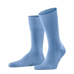 Falke Damen Socken "Tiago", Gr. 47, blau, Obermaterial: 93% Baumwolle CO. 5% Polyamid PA. 2% Elasthan EL., glatt, Socken