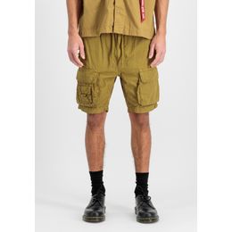 Herren Shorts "Aloha Safari Shorts", gr&uuml;n, Gr. 30, Alpha Industries, Obermaterial: 80% Baumwolle, 20% Viskose, Hosen