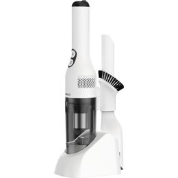 TINECO Akku-Handstaubsauger "GO Mini Plus", B:17cm H:42cm T:11cm, wei&szlig;, Akkusauger, Praktische 2-in-1 Fugend&uuml;se und Staubpinsel