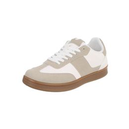 Ital-Design Freizeitschuh in Beige | Gr.: 44