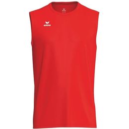 Erima T-Shirt "Intro Tank Top" in Rot | Gr.: S