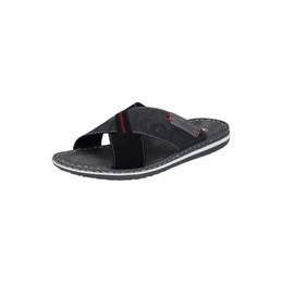 Rieker Pantoletten in Schwarz | Gr.: 42
