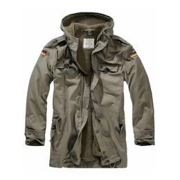 Brandit Parka "Bw Parka Flag" in Gr&uuml;n | Gr.: L
