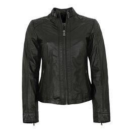 7eleven Lederjacke Lammnappa in Schwarz | Gr.: 42