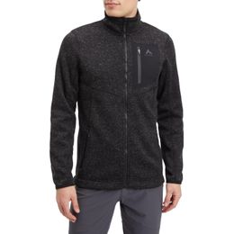McKINLEY Herren Fleecejacke "He.-Unterjacke Skeena III M", schwarz, Gr. XXXL, Fleece, Obermaterial: 100% Polyester, Jacken, mit hohem Kragen, aus