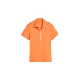Puma Shirt "W Cloudspun Bridges SS Polo" in Orange | Gr.: L