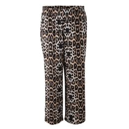 Aniston PLUS Schlupfhose in Leoprint | Gr.: 54