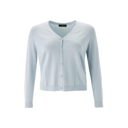 Aniston PLUS Strickjacke in hellblau | Gr.: 50