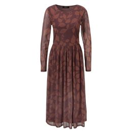 Aniston SELECTED Midikleid in ocker- cognac | Gr.: 42