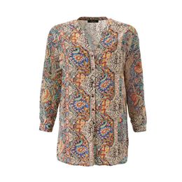 Aniston PLUS Longbluse in bunt | Gr.: 50