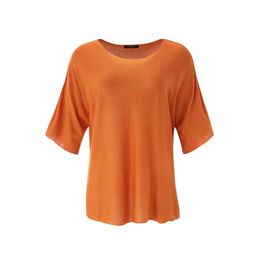 Aniston PLUS Strickpullover in orange | Gr.: 48