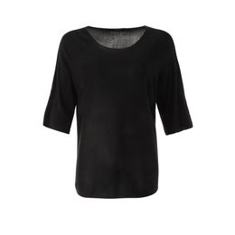 Aniston PLUS Strickpullover in schwarz | Gr.: 46