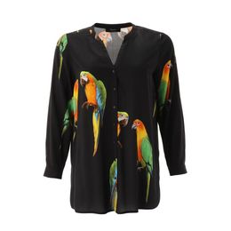 Aniston PLUS Longbluse in schwarz-bunt | Gr.: 44