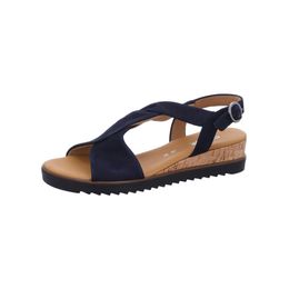 Gabor Comfort Sandale in Blau | Gr.: 40,5