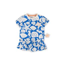 Sigikid Kleid Sea You in Blau/Wei&szlig; | Gr.: 86