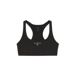 Sport-BH "W Puma X Hyrox Tech Bra" in Schwarz | Gr.: M