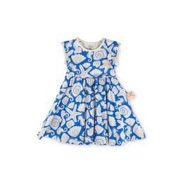 Sigikid Kleid Sea You in Blau/Wei&szlig; | Gr.: 98