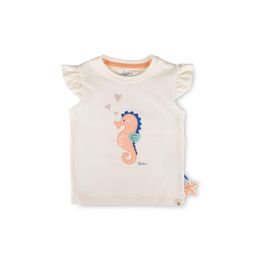 Sigikid T-Shirt Sea You in Wei&szlig; | Gr.: 116