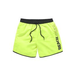 Venice Beach Badeshorts in limette | Gr.: XXL