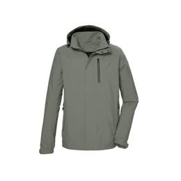 Killtec Regenjacke in gr&uuml;n | Gr.: L