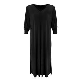 Aniston PLUS Maxikleid in schwarz | Gr.: 44