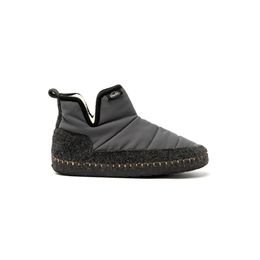 nuvola Hausschuhe "Boot New Wool" in Dunkelgrau | Gr.: 43