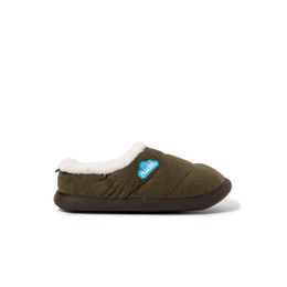 nuvola Hausschuhe "Classic Cordy" in Milit&auml;rgr&uuml;n | Gr.: 40,5
