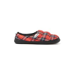nuvola Hausschuhe "Classic Scot" in Rot | Gr.: 46,5