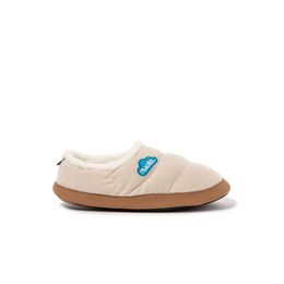 nuvola Hausschuhe "Classic Cordy" in Creme | Gr.: 46,5