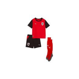 Puma Kinder Trainingsanzug "&Ouml;fb Home Minikit" in Rot | Gr.: 104