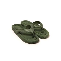 Brasileras Zehentrenner "Sandito" in Milit&auml;rgr&uuml;n | Gr.: 40