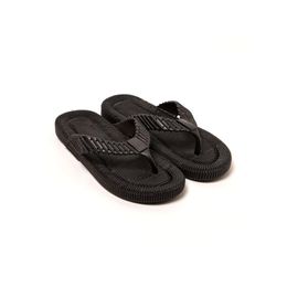 Brasileras Zehentrenner "Sandito" in Schwarz | Gr.: 40