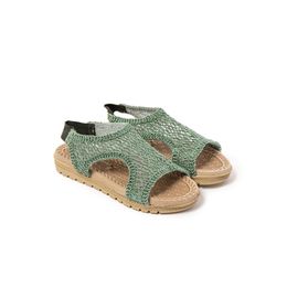 Brasileras Sandalen "Lua" in Gr&uuml;n | Gr.: 40
