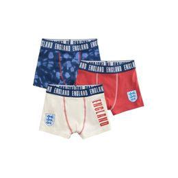 next Underpants 'England FA' boy size 128 Cream / Cobalt blue / Blood red / White