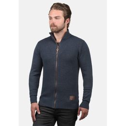 !Solid Strickjacke SDTristian in Blau | Gr.: S