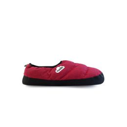nuvola Hausschuhe "Marbled Chill" in Granatrot | Gr.: 34,5