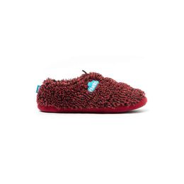 nuvola Hausschuhe "Classic Cloud Polar" in Granatrot | Gr.: 36,5