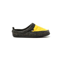 nuvola Hausschuhe "Zueco New Wool" in Senf | Gr.: 41