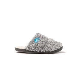 nuvola Hausschuhe "Zueco Cloud Polar" in Grau | Gr.: 42,5