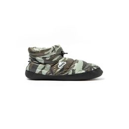 nuvola Hausschuhe "Boot Home New Camouflage" in Gr&uuml;n | Gr.: 40,5