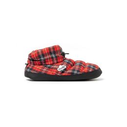 nuvola Hausschuhe "Boot Home Scot" in Rot | Gr.: 42,5